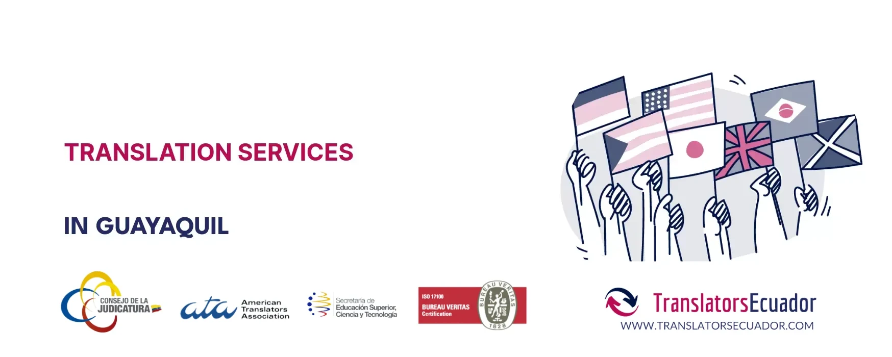 Top Legal Translation Center in Guayaquil, Ecuador