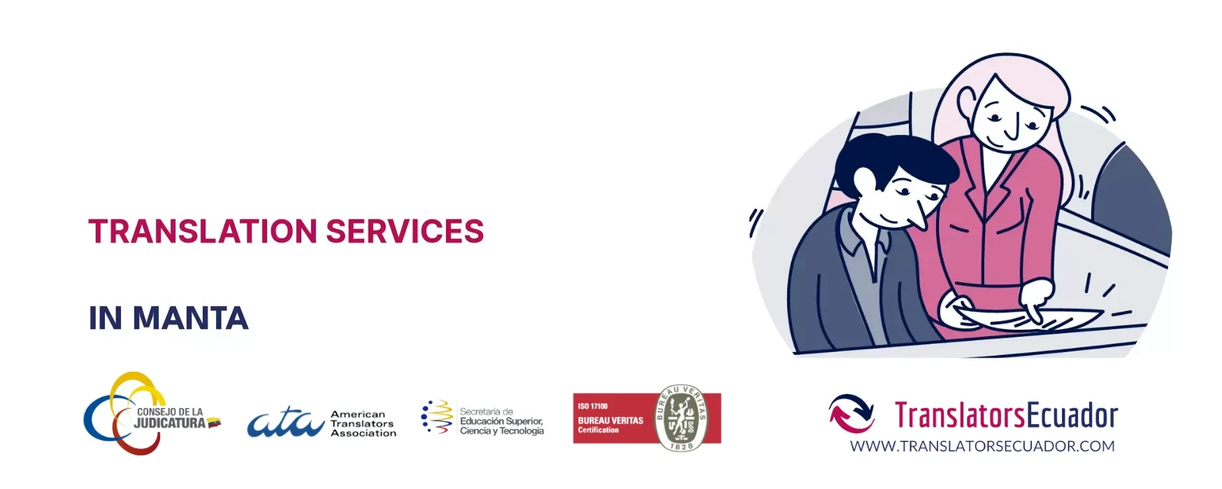 Manta Translation: Translator and Interpreter Services