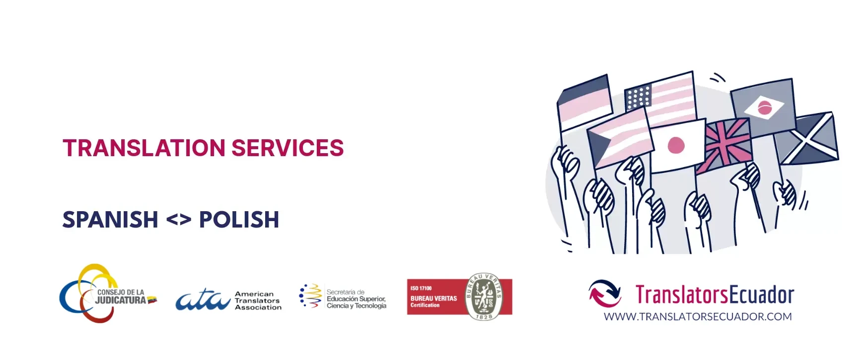 Sworn Translator Polish to Spanish in Quito – Guide